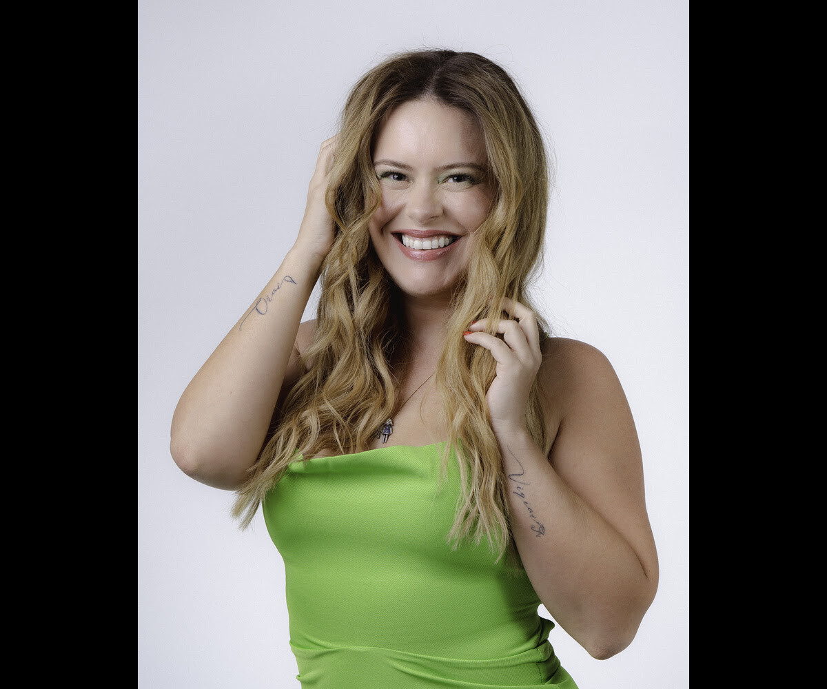 Foto: Mari Bridi está focada em sua carreira, que vai de vento em popa ...