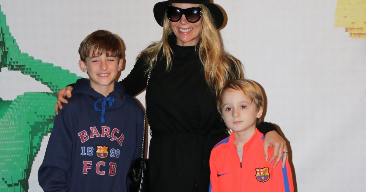 Danielle Winits é mãe de dois filhos - Purepeople