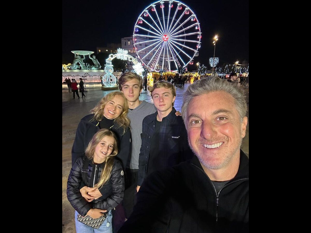 Foto: Além de Eva, Angélica e Luciano Huck são pais de Benício e ...