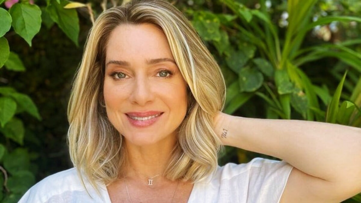 Foto: Letícia Spiller está vivendo um momento incrível da sua vida ...