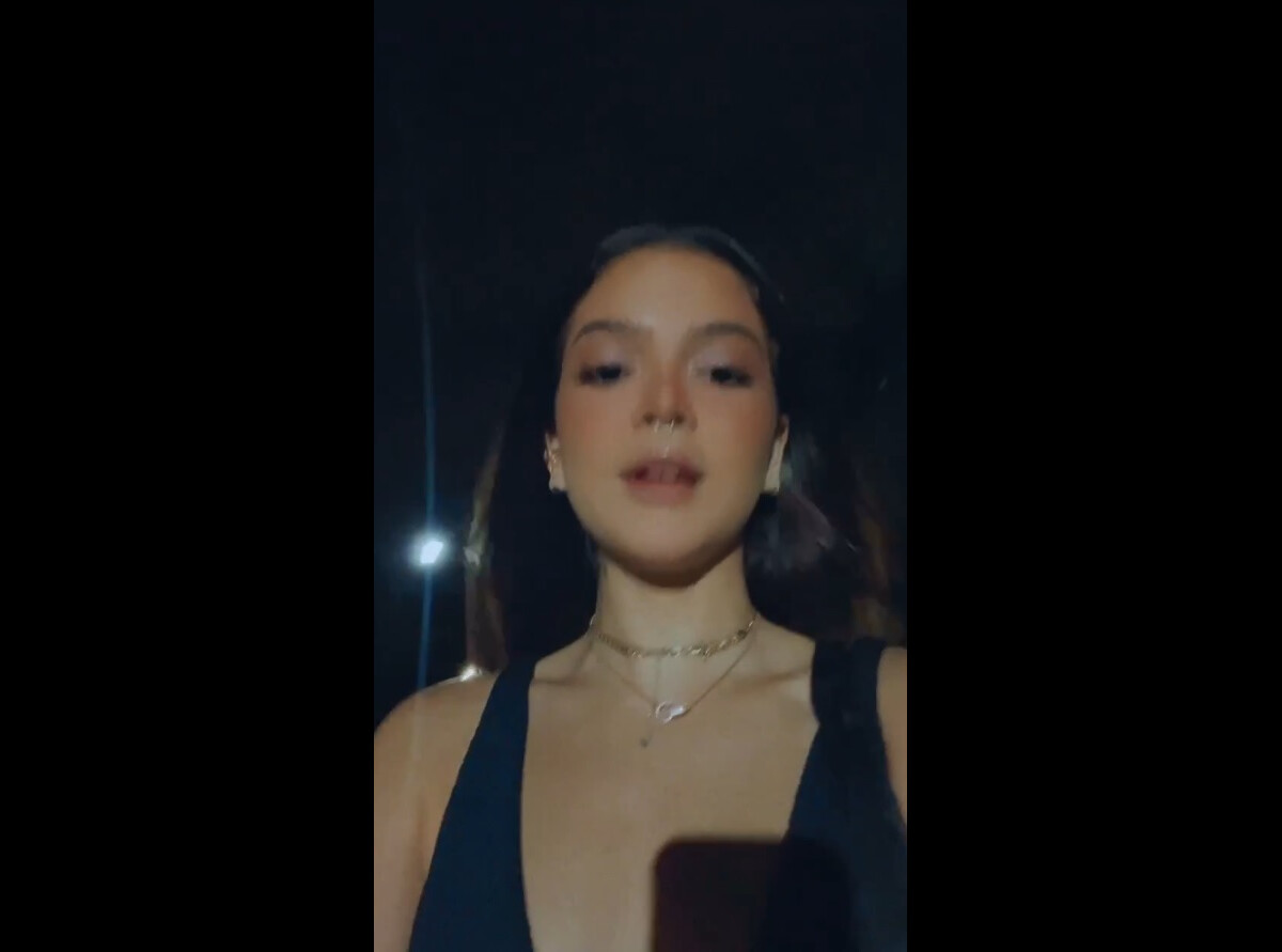 Foto: Mel Maia gravou vídeo no qual relatou assédio: 'A gente sabe como ...