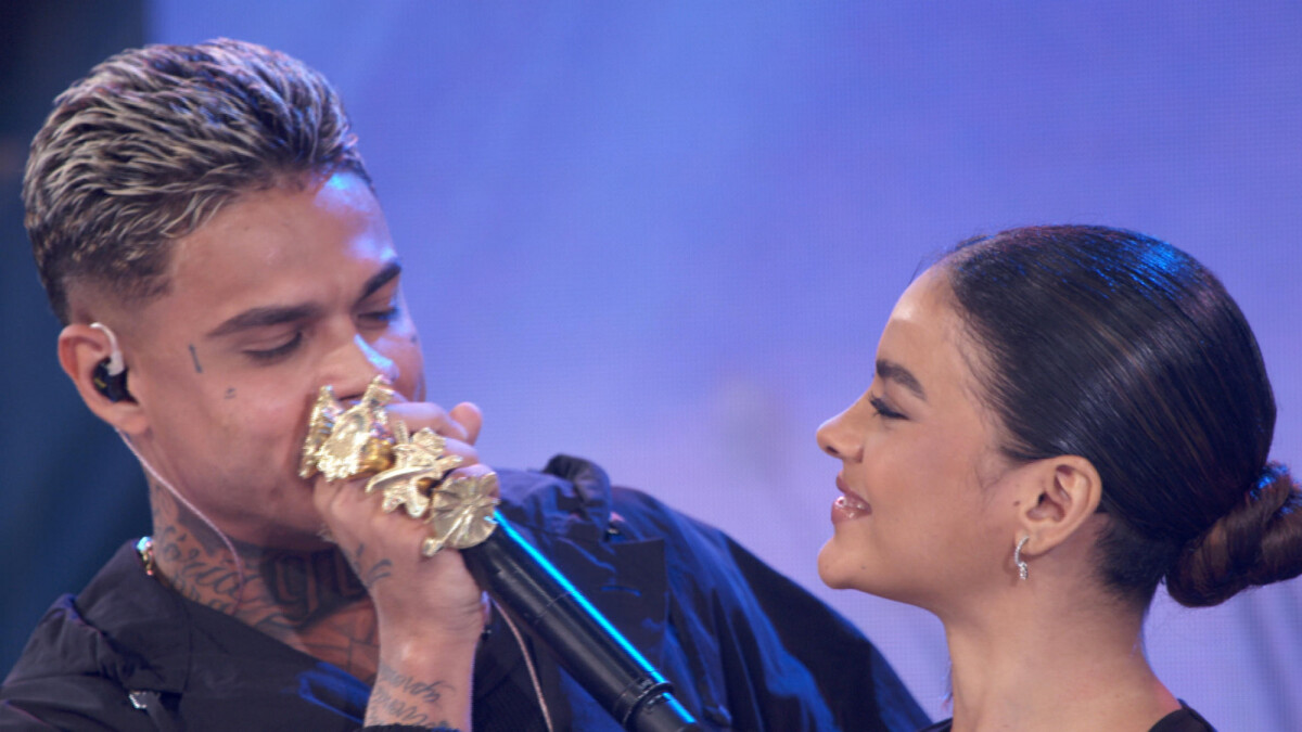 Foto: Bella Campos ganhou homenagem de MC Cabelinho, seu namorado ...