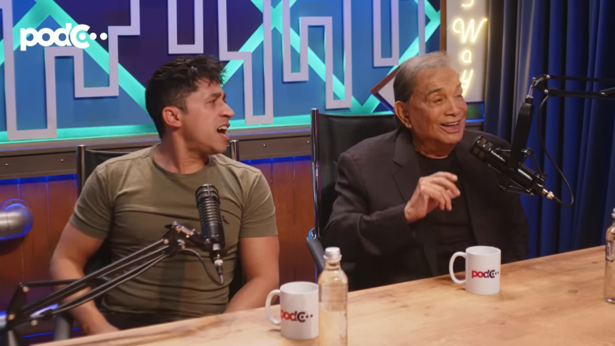 Foto: Dedé Santana foi ao podcast de Celso Portiolli acompanhado do humorista Bananinha Maluco ...