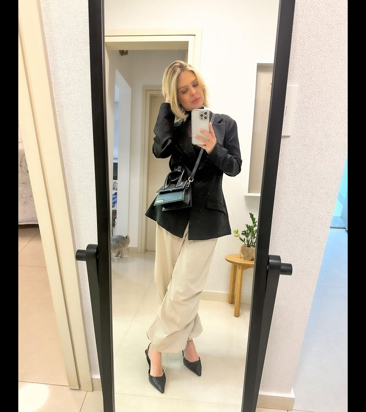 Foto: Mulher de Pedro Leonardo, Thais Gebelein foi questionada a ...