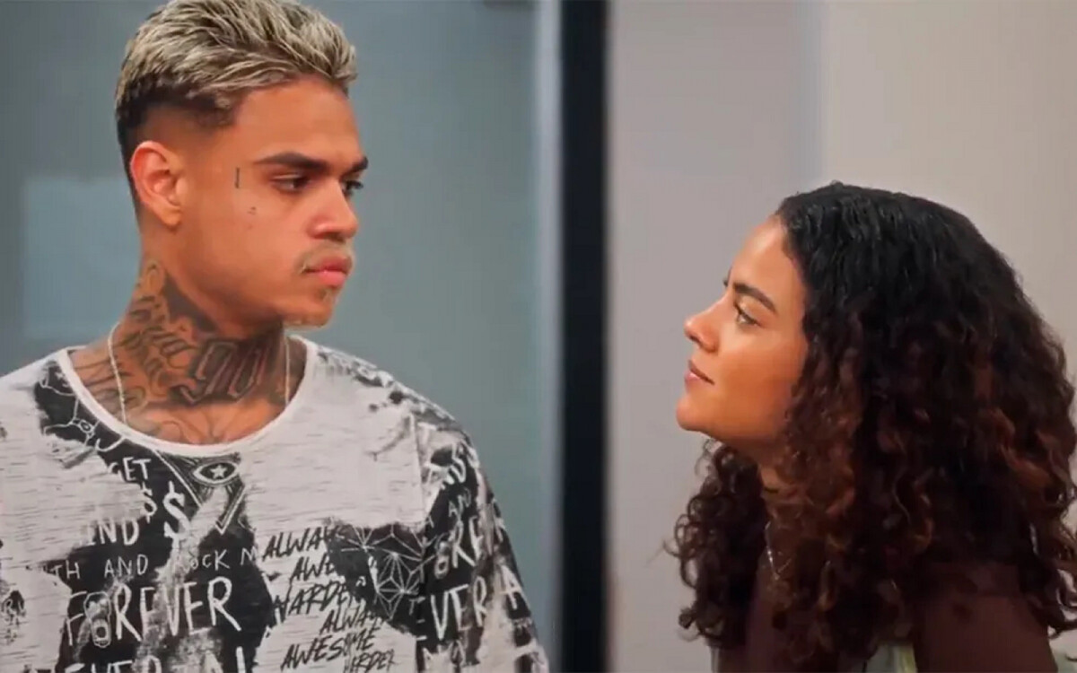 Foto: Jenifer e Hugo namoraram após o ex-bandido largar o crime e se ...