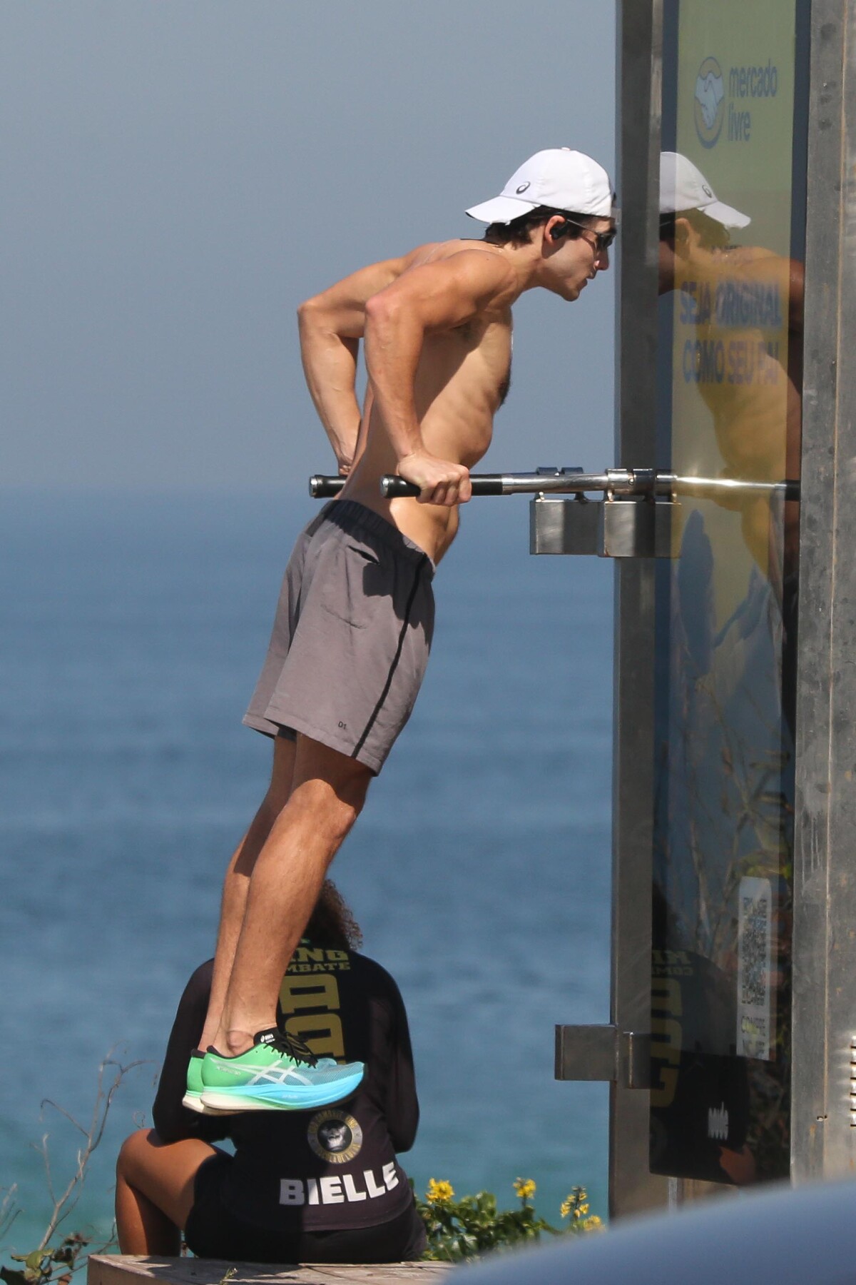 Foto: Miguel na novela 'Fuzuê', Nicolas Prattes mostrou os músculos e a ...