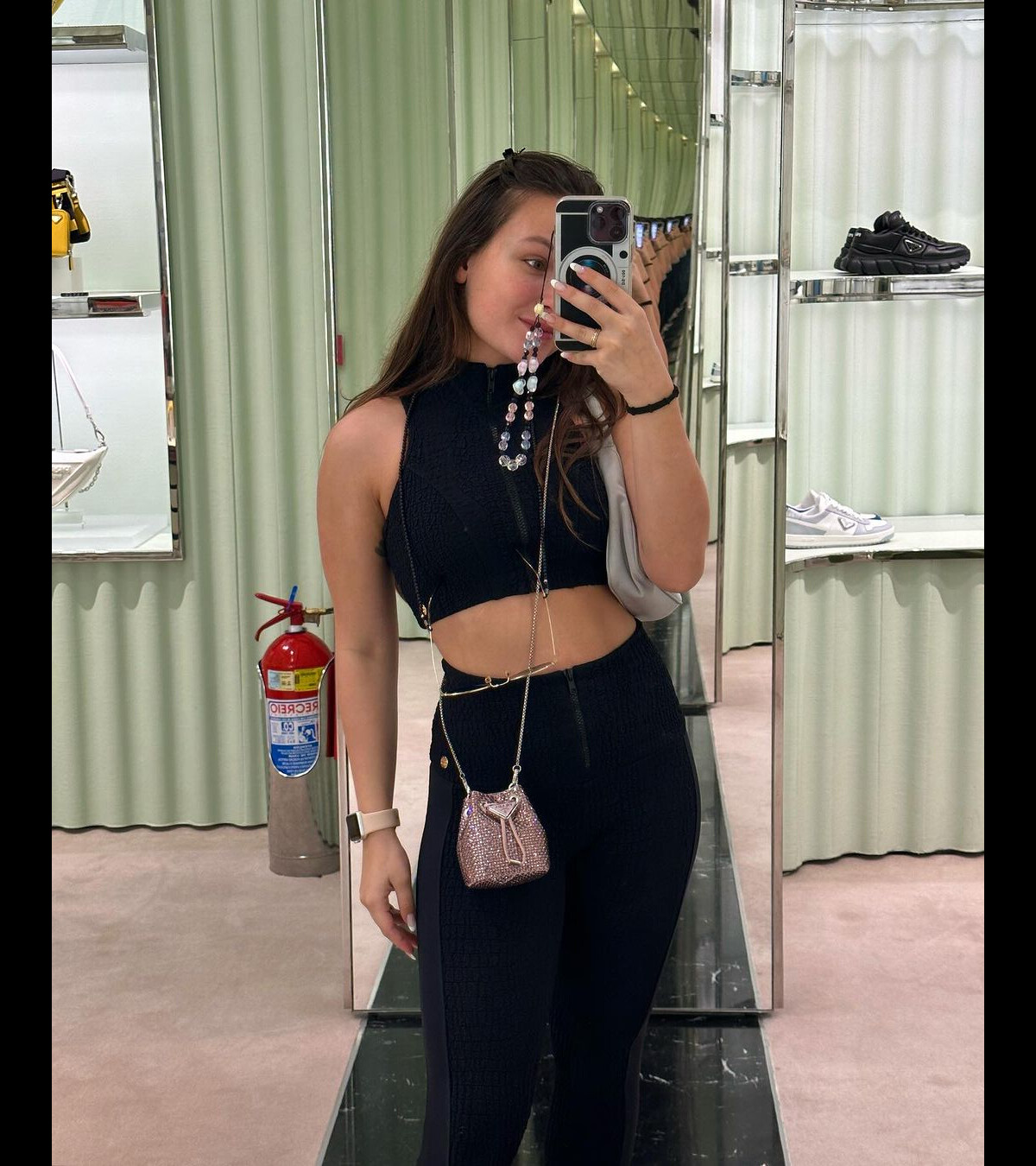 Foto: Mãe de Larissa Manoela, Silvana Taques afirmou que a filha tinha ...