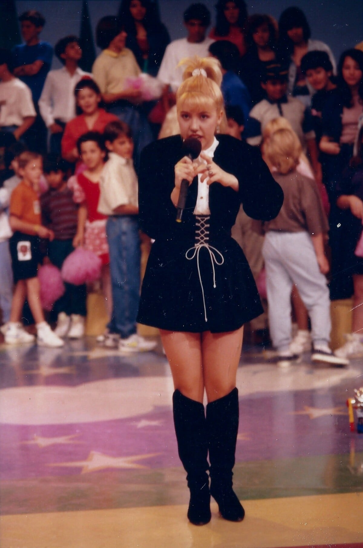 Foto: Mariane Dombrova foi apresentadora infantil no SBT nos anos 90 ...