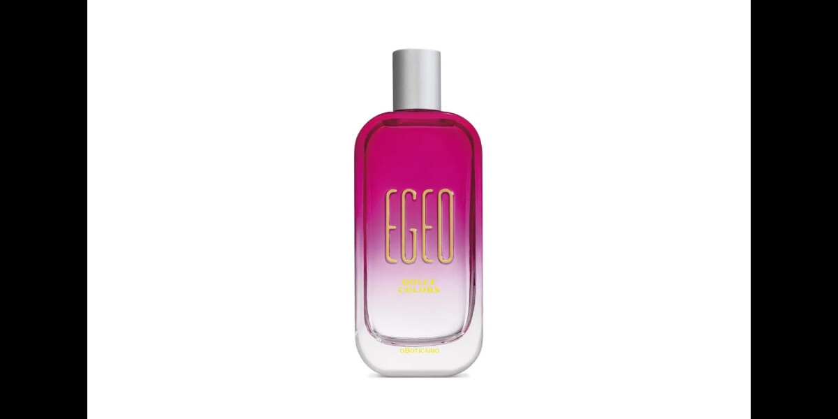 Foto: Perfume Egeo Dolce Colors, do Boticário, é para as mulheres que ...