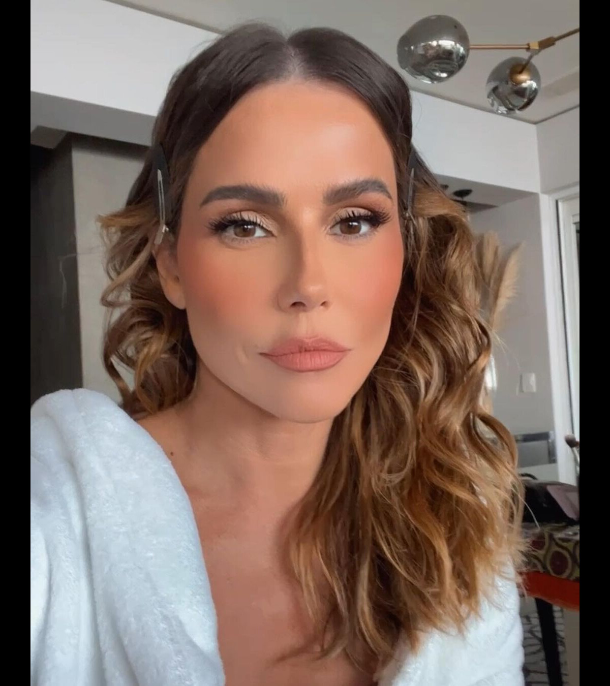 Foto: Deborah Secco concedeu uma entrevista ao jornal O Globo ...