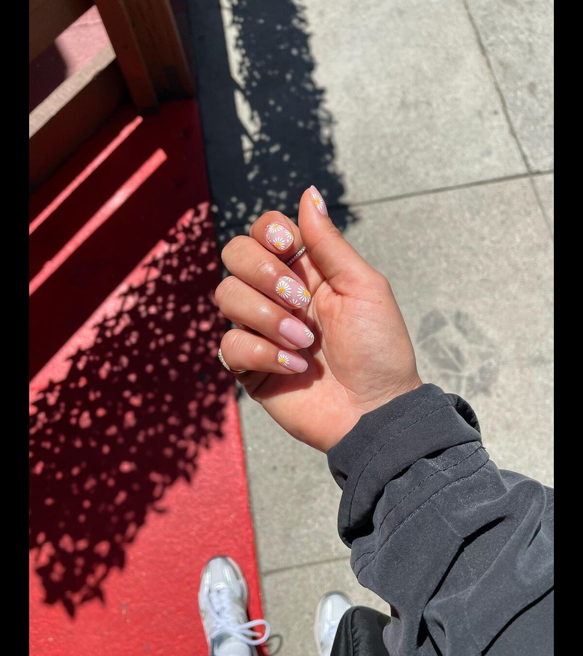 Foto Namorada Do Bruno Mars Jessica Caban Ama Nail Art E Está Sempre
