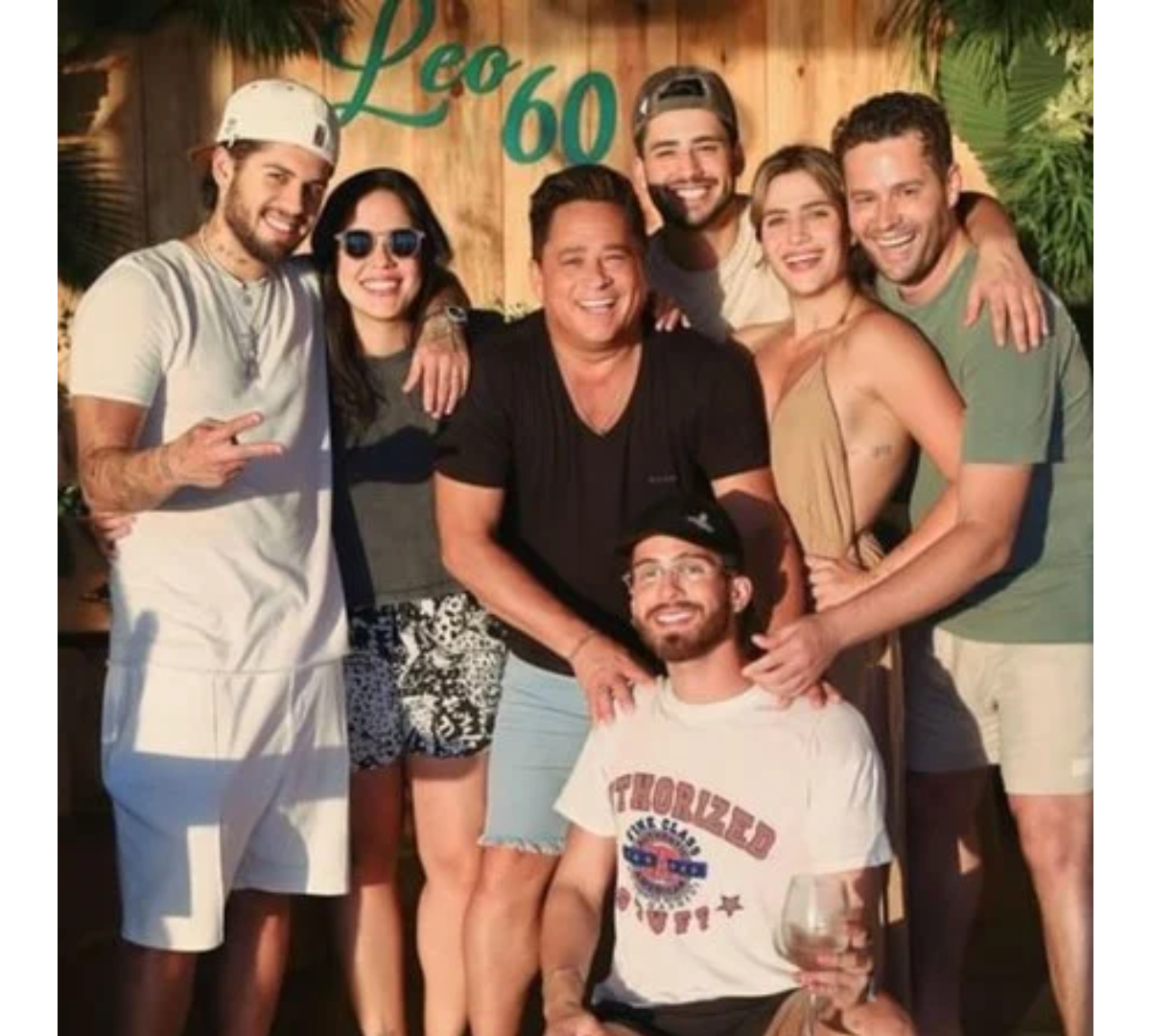 Foto: Leonardo já é pai de 6 filhos: Pedro Leonardo, Monyque Isabella da Costa, Jéssica Beatriz ...