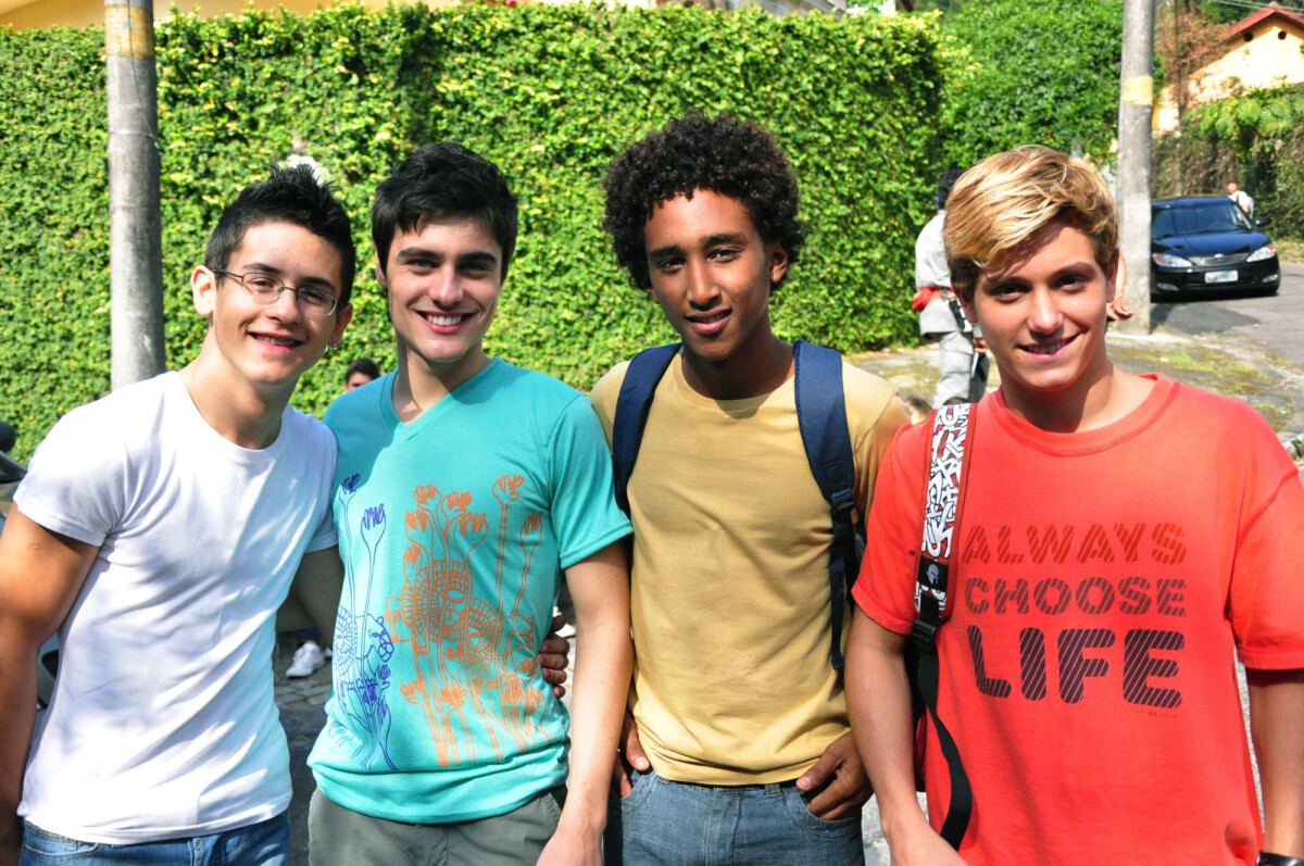 Foto: Davi Lucas fez novelas na Globo como: 'Caras & Bocas', 'Fina Estampa', 'Alma Gêmea ...