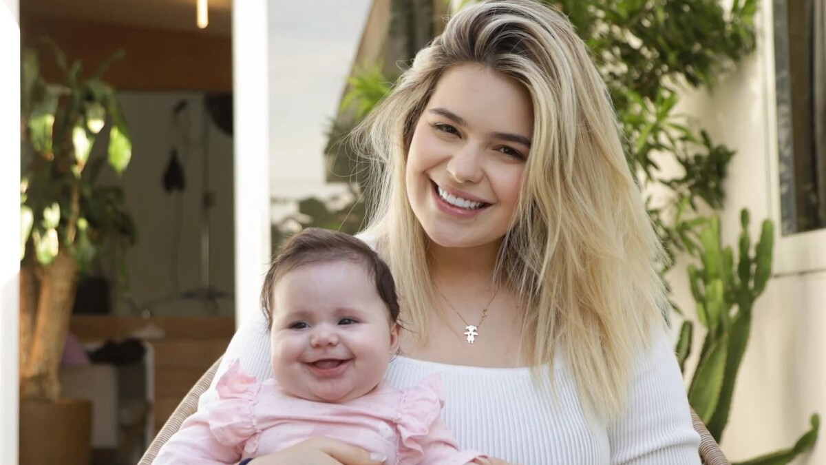 Foto: Viih Tube é mãe de Lua, sua primeira filha, e já revelou que ...