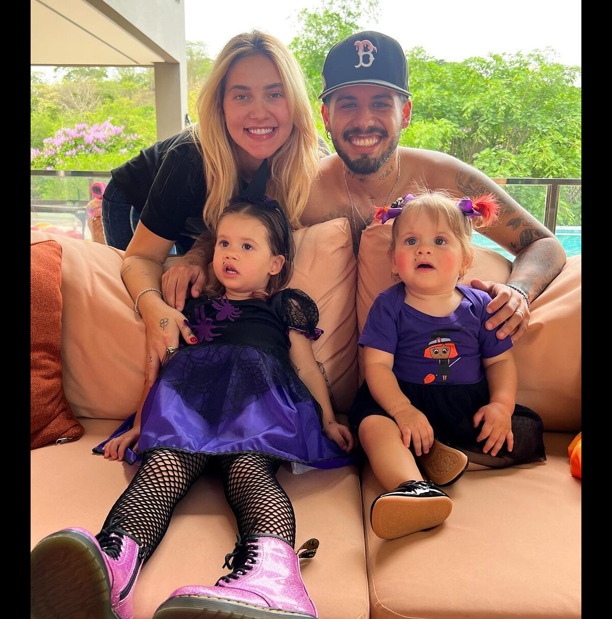 Foto: Virginia já revelou que tem 4 babás para cuidar de Maria Alice e ...