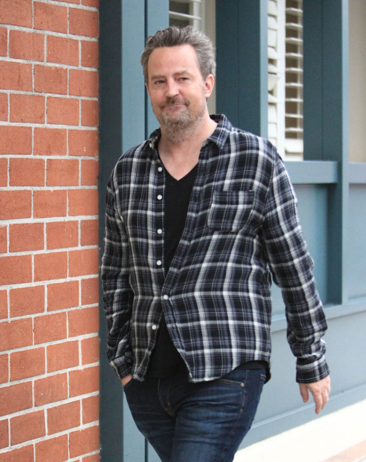 Foto: Matthew Perry foi sepultado no Forest Lawn Memorial Park, em Los ...