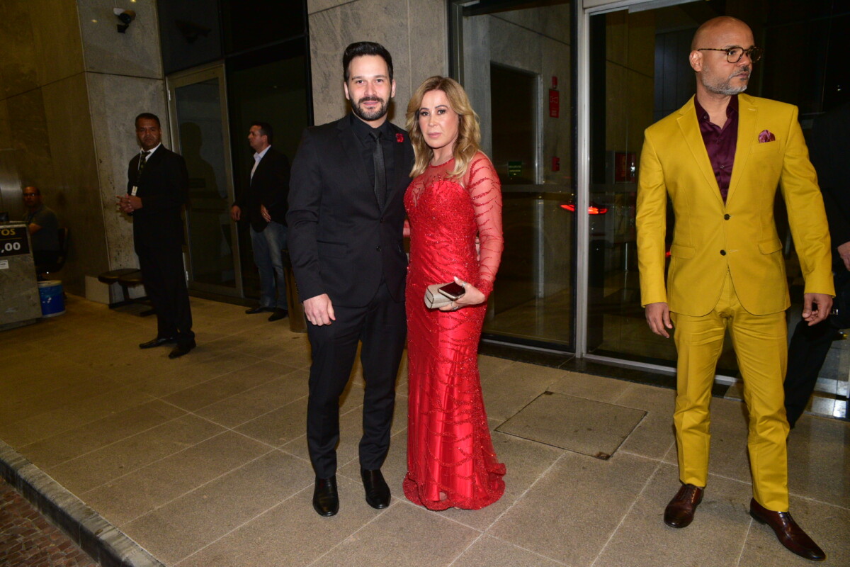 Foto: Zilu Godoi foi defendida pelo ex-namorado Marco Augusto Ruggiero ...