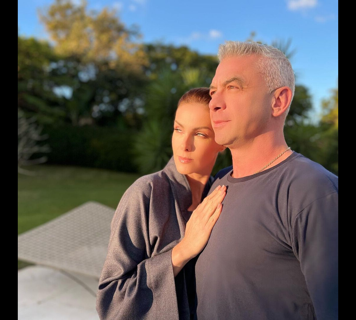 Foto: Ana Hickmann se casou com Alexandre Correa em 1998; na festa de ...