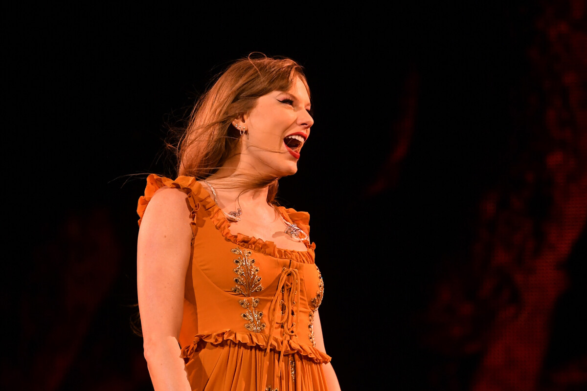 Foto: Taylor Swift está pela primeira vez fazendo uma turnê no Brasil e ...