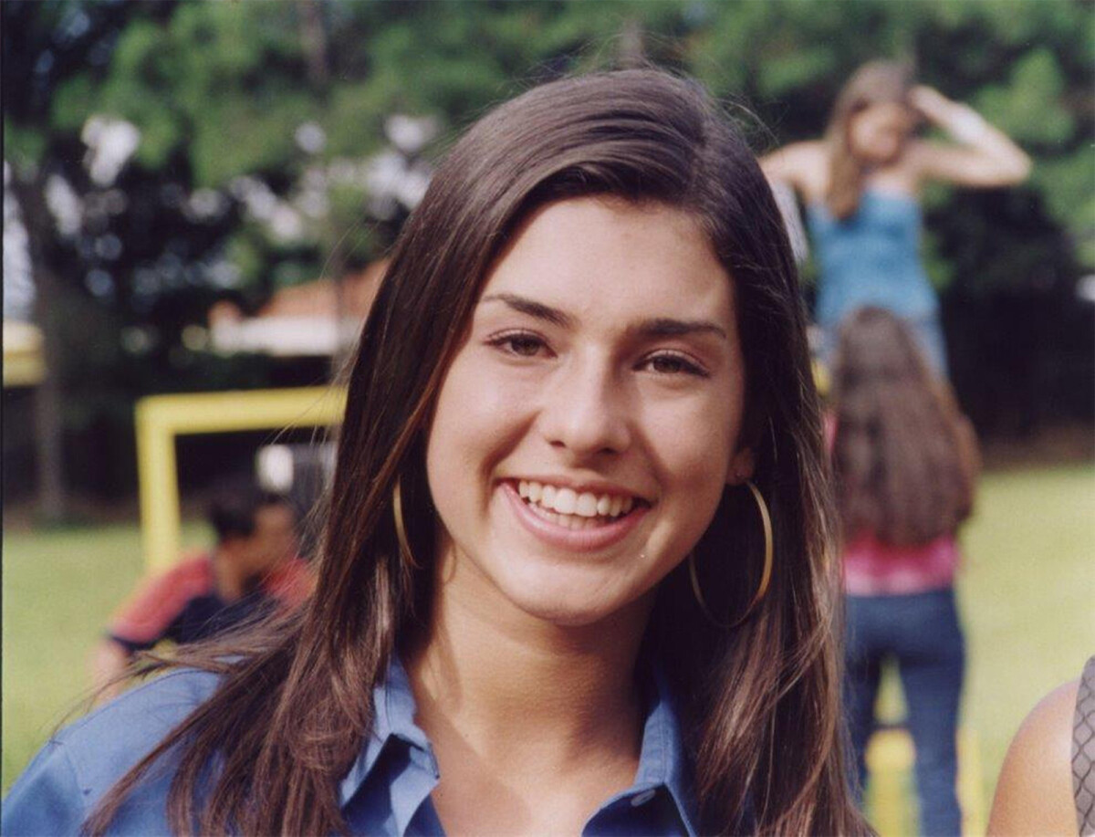 Foto: A atriz Fernanda Paes Leme estreou na TV com o seriado 'Sandy ...