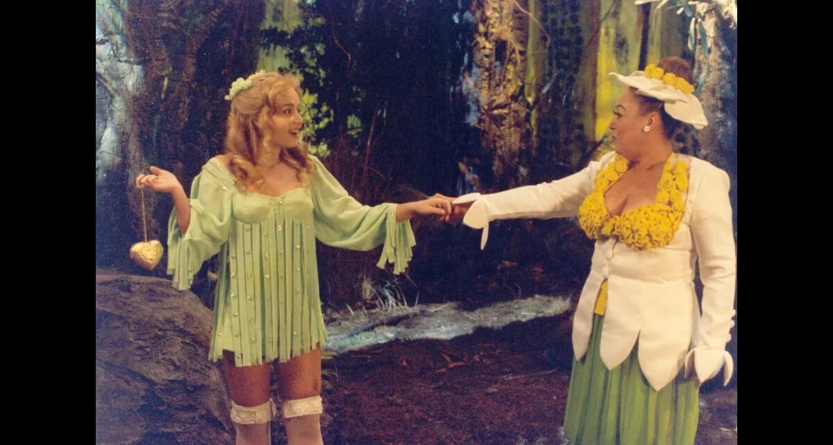 Foto: Angélica foi durante muitos anos no começo de sua carreira como ...