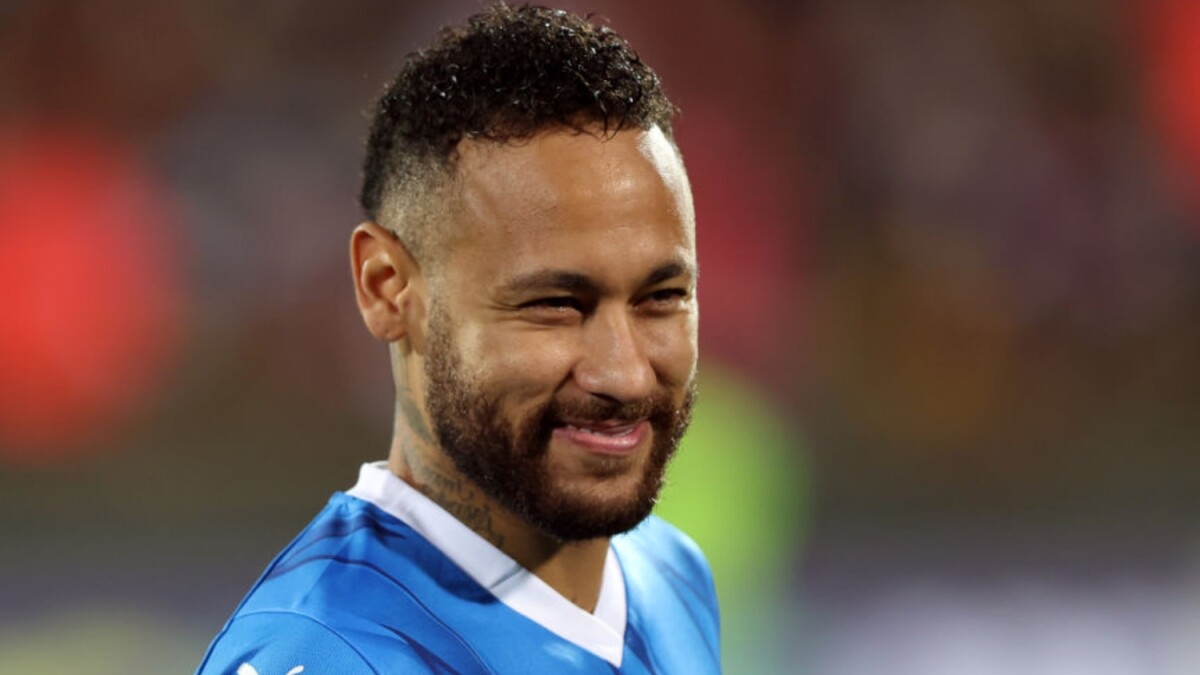 Foto: Neymar tem print com modelo vazado nas redes sociais - Purepeople