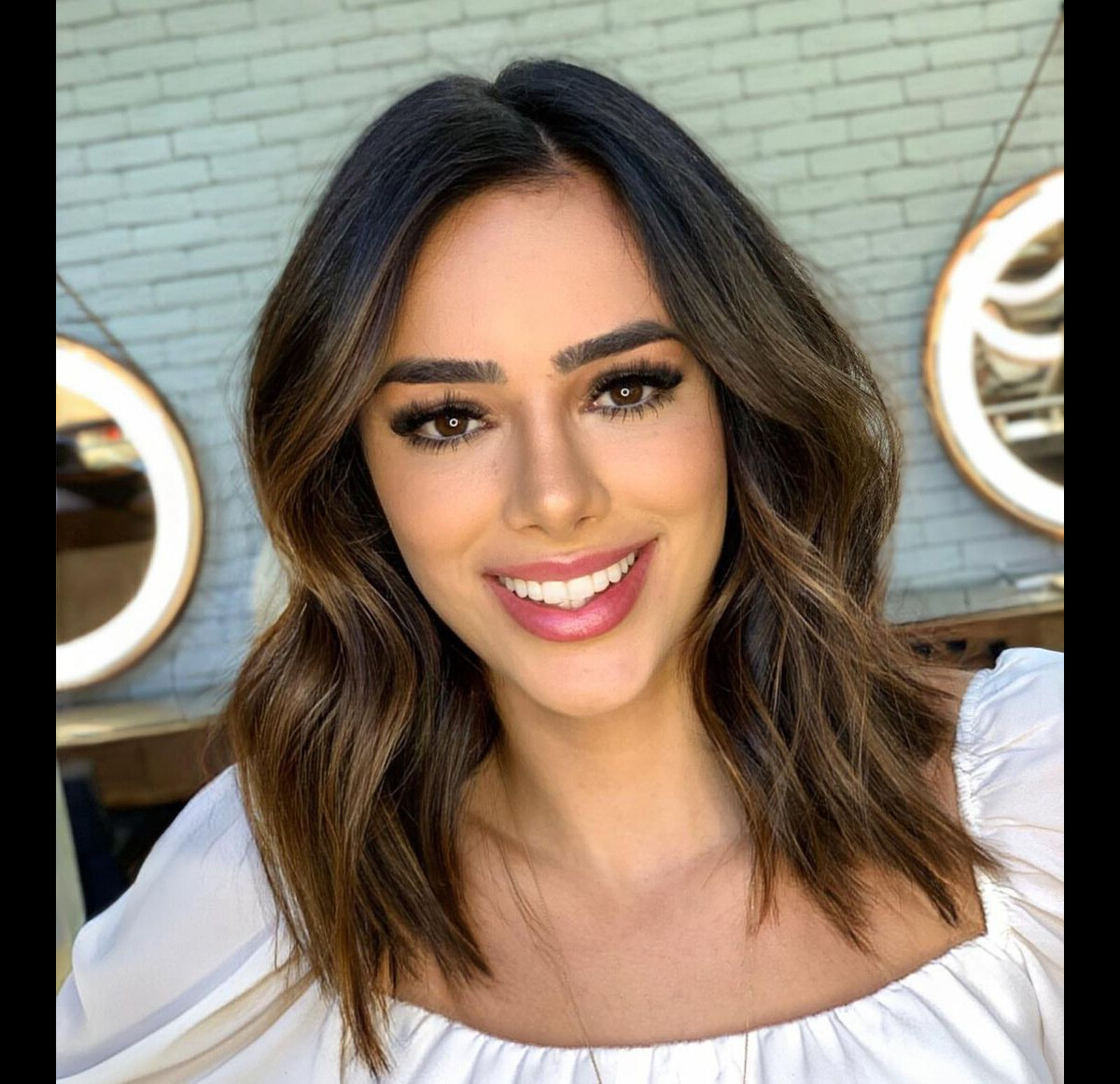 Foto: Bruna Biancardi e o corte long bob: o estilo é caracterizado pelo ...
