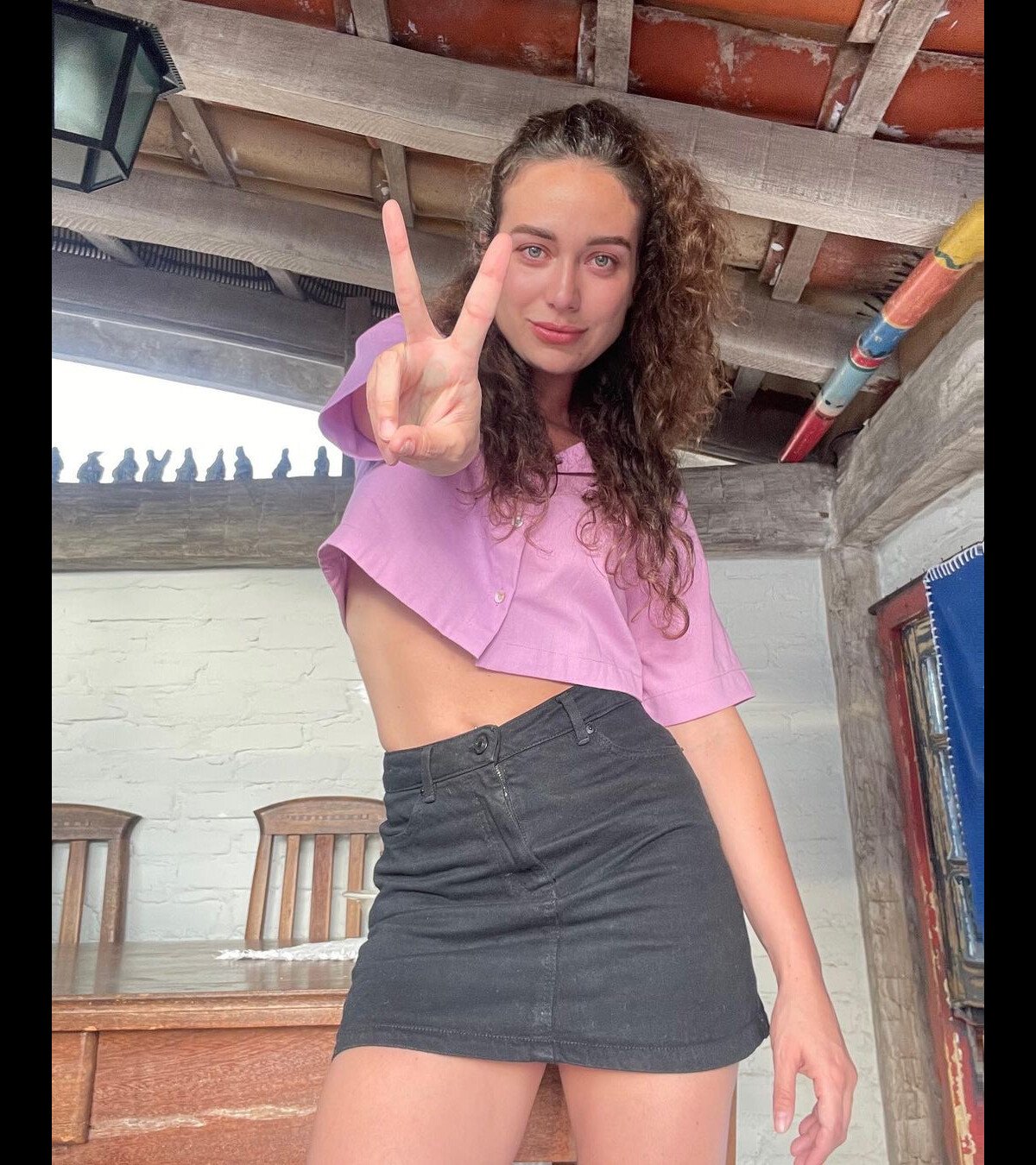 Foto: Maria Pinna é uma atriz paulista de 35 anos - Purepeople