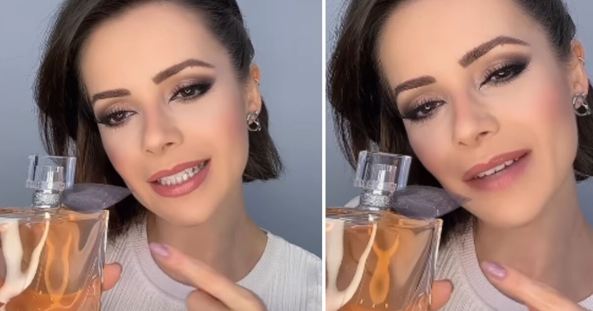 Poucos sabem, mas o perfume importado usado por Sandy vende mais de 10 ...