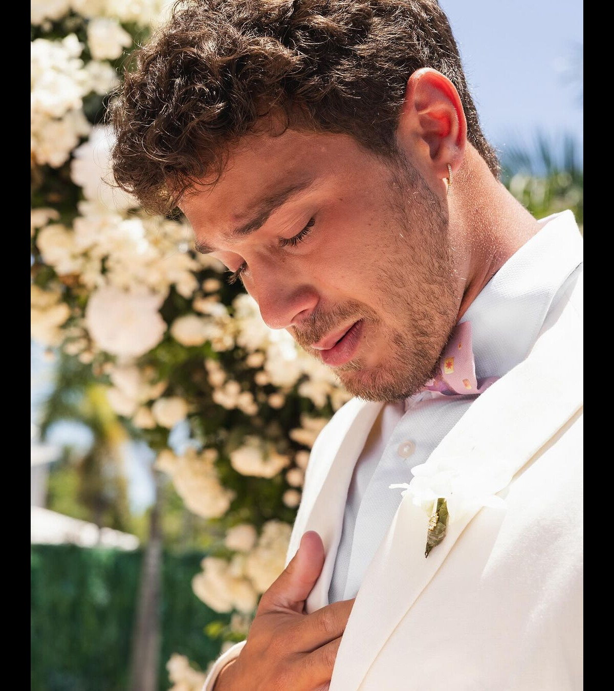 Foto: André Luiz Frambach surgiu muito emocionado nas fotos do ...