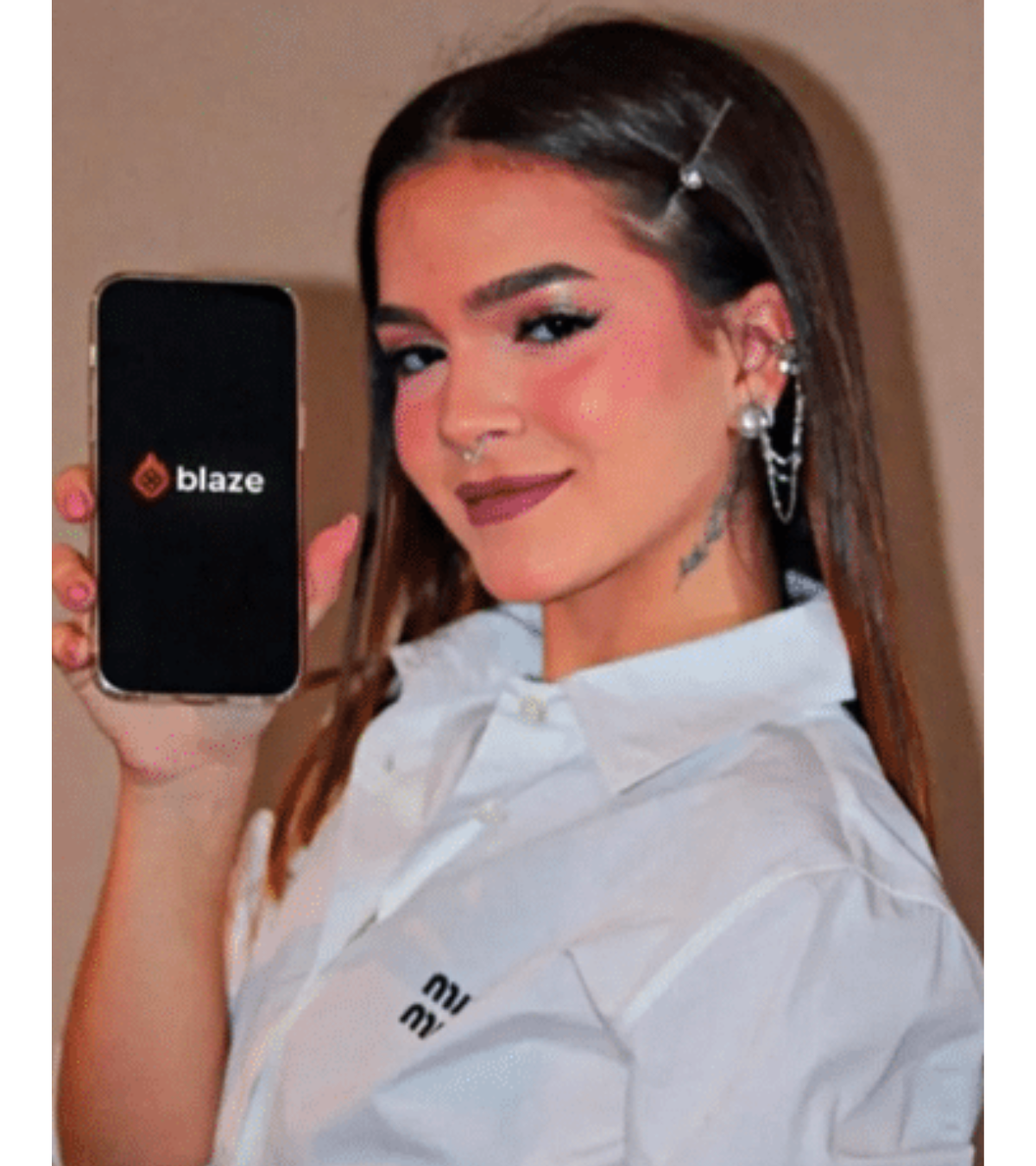 Foto: Mel Maia fatura alto com a Blaze, segundo informações da ...