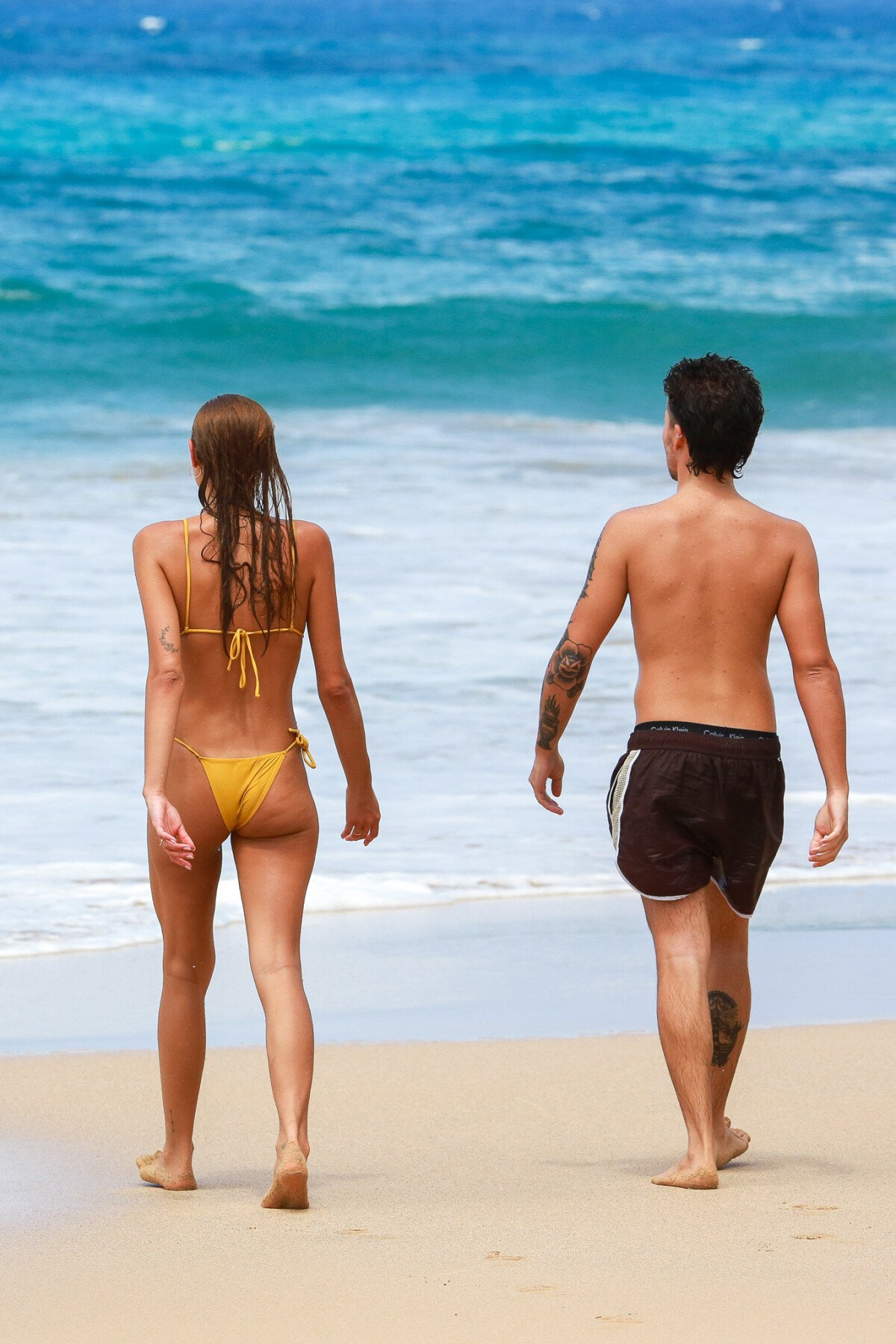 Foto: De biquíni, Sasha Meneghel renova bronzeado com o marido, João ... Foto: De biquíni, Sasha Meneghel renova bronzeado com o marido, João ...