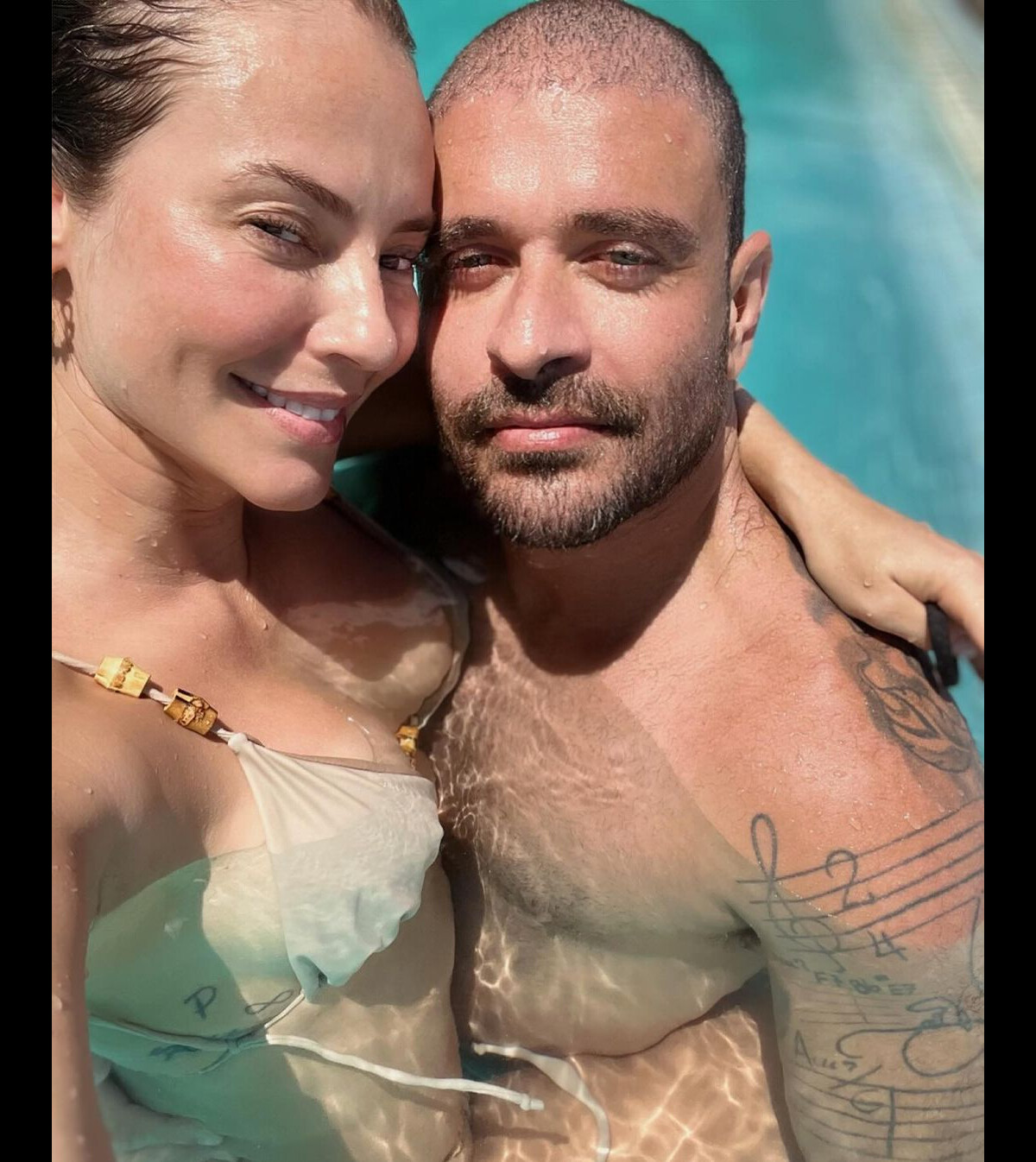 Foto: Paolla Oliveira é esposa do cantor Diogo Nogueira, e juntos eles fazem um dos principais ...