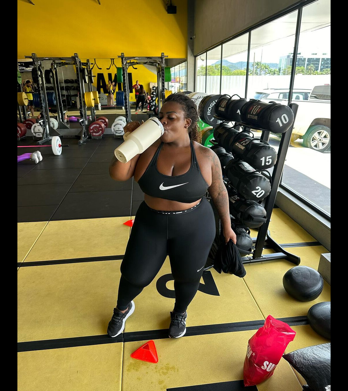 Foto: Jojo Todynho ganhou apelido de 'Jojo Whey' por causa da vida ...