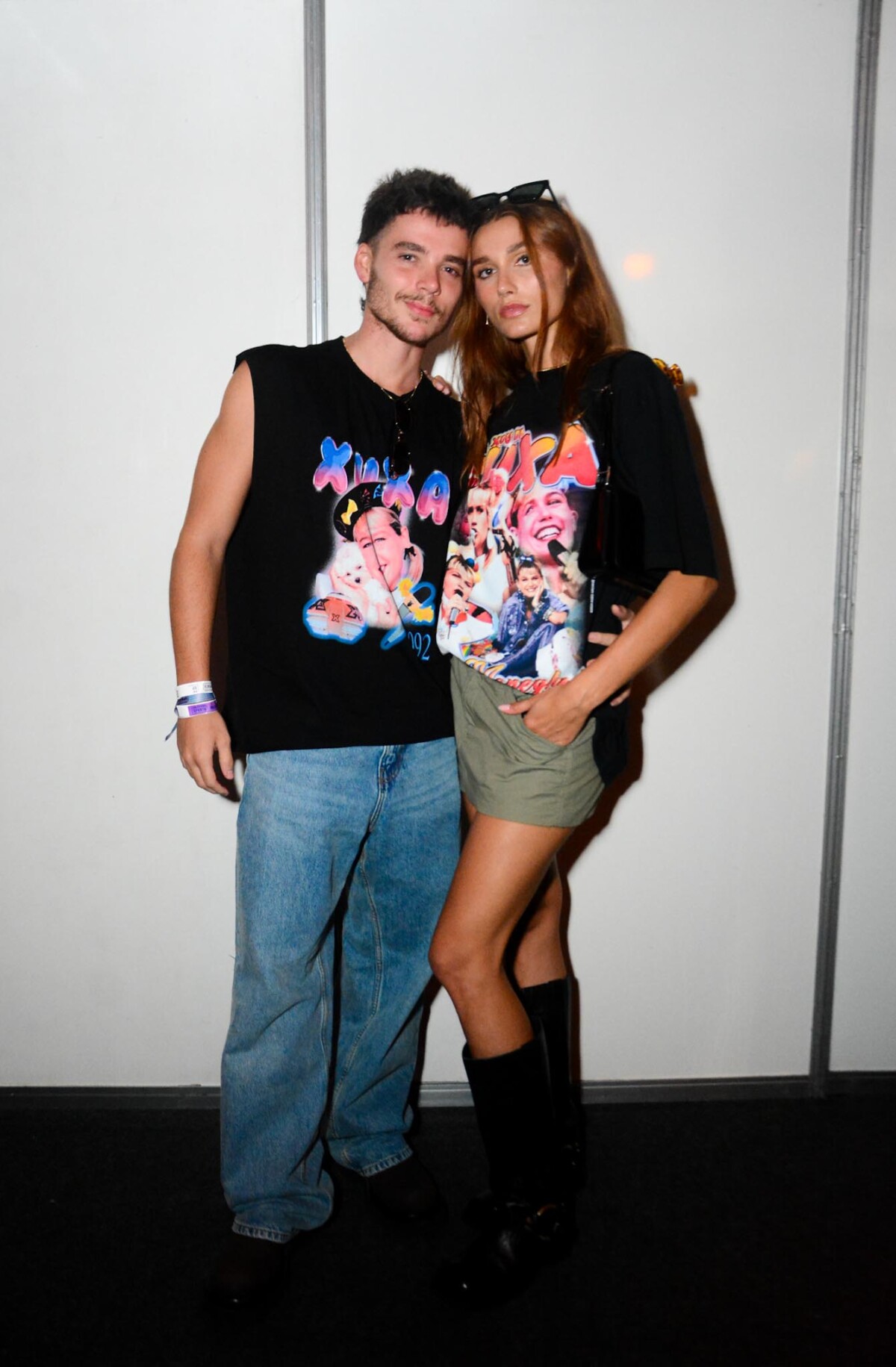 Foto: Sasha e o marido, João Lucas, nos bastidores do show de Xuxa ...