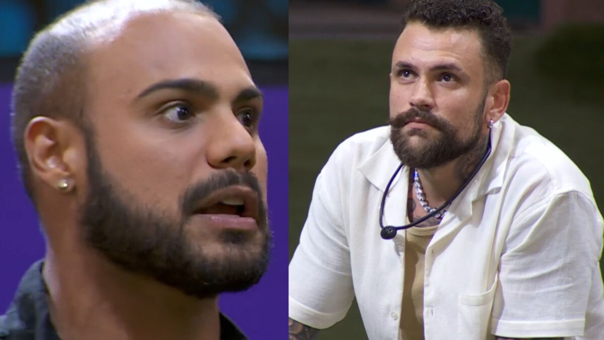 Foto: 'BBB 24': Marcus e Vinicius se desentendem ao vivo - Purepeople Foto: 'BBB 24': Marcus e Vinicius se desentendem ao vivo - Purepeople