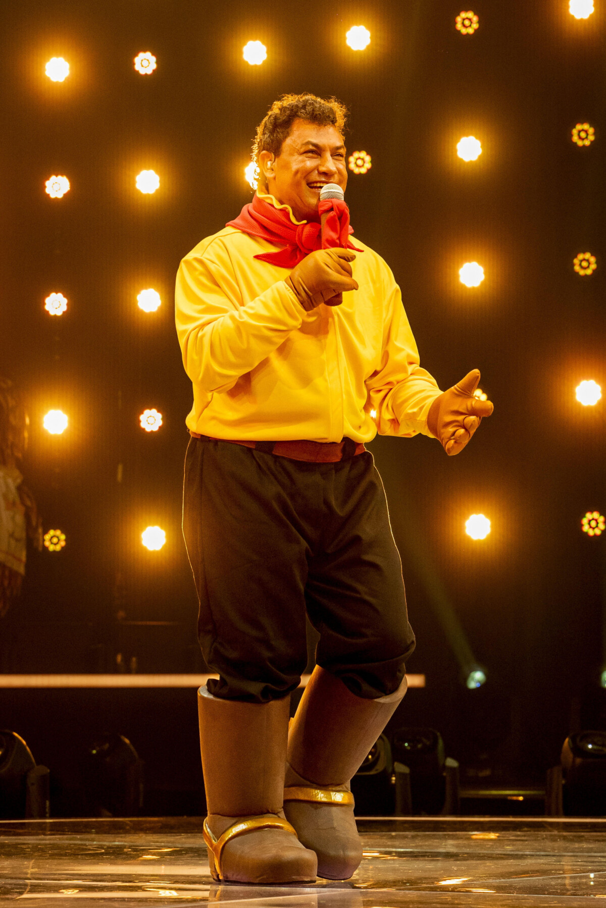 Foto: 'The Masked Singer Brasil' está na quarta temporada e Popó foi um ...