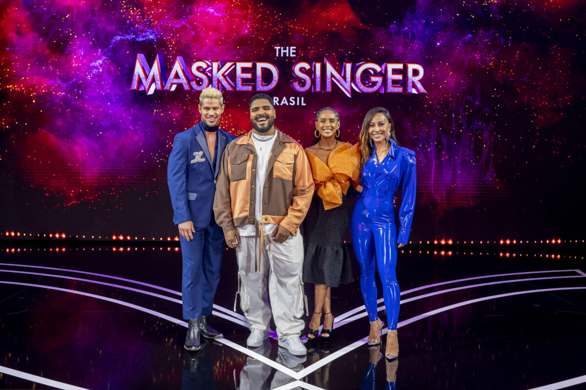 Foto: Dona Formiga, do 'The Masked Singer Brasil', pode ser uma cantora ...