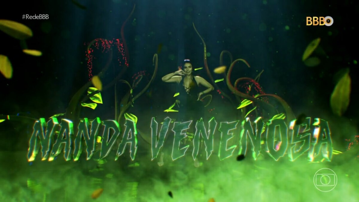 Foto: 'BBB 24': 'Nanda Venenosa' foi o nome do VT de Fernanda - Purepeople