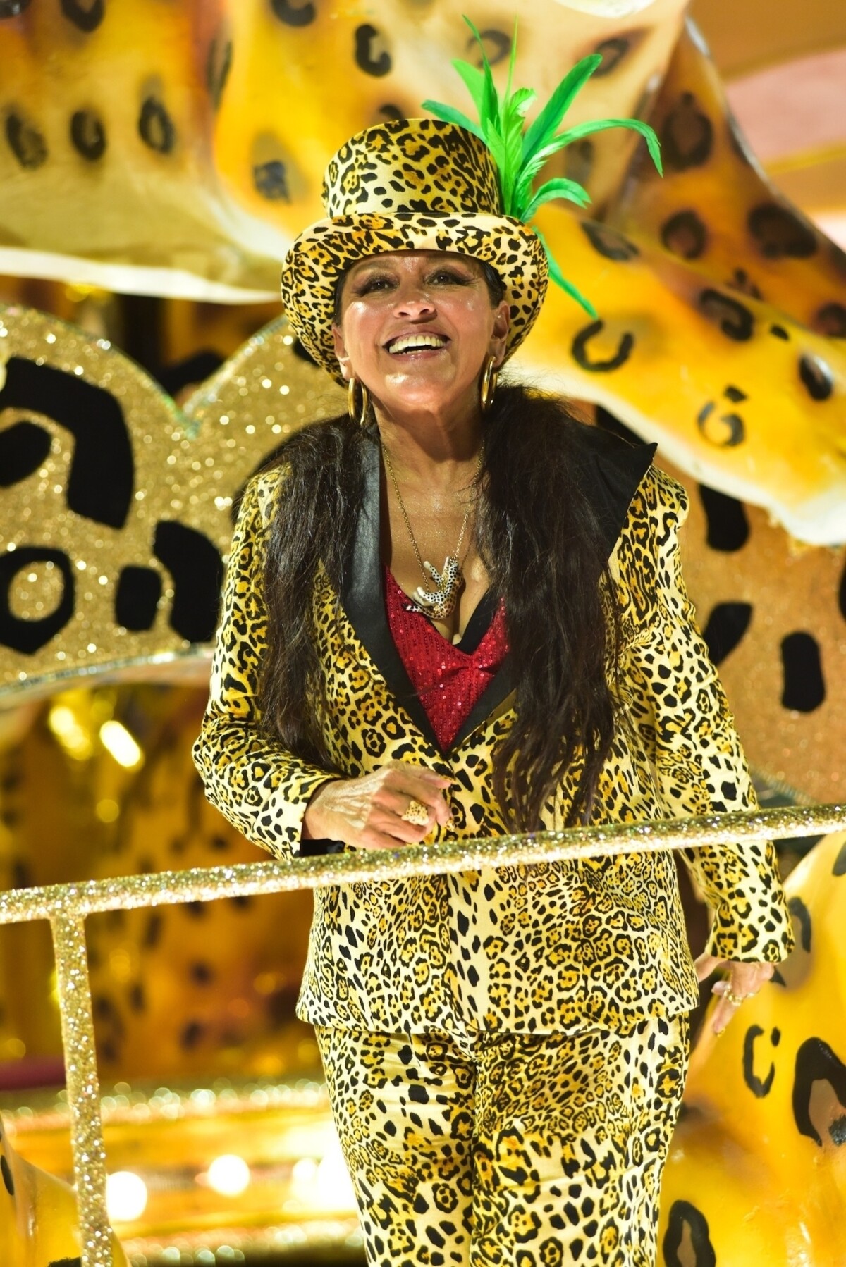 Foto: Carnaval 2024 do Rio: Regina Casé foi destaque da Grande Rio, 3ª ...