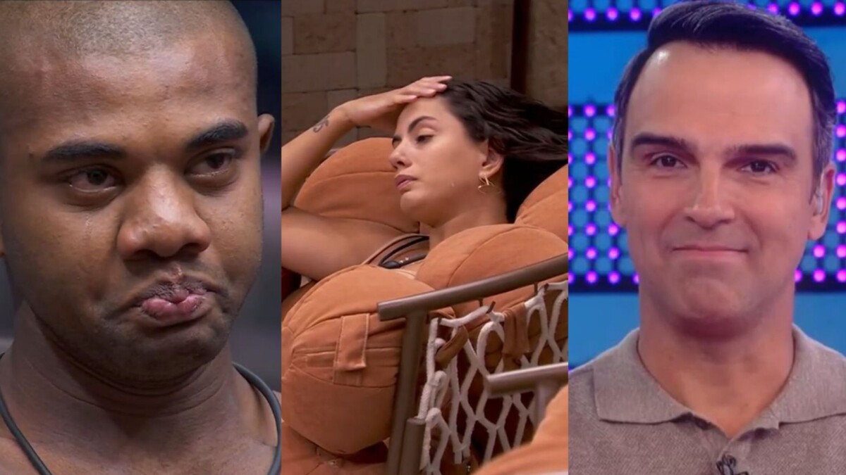 Foto: No 'BBB 24', brothers ganharam VT emocionante que comoveu até ...