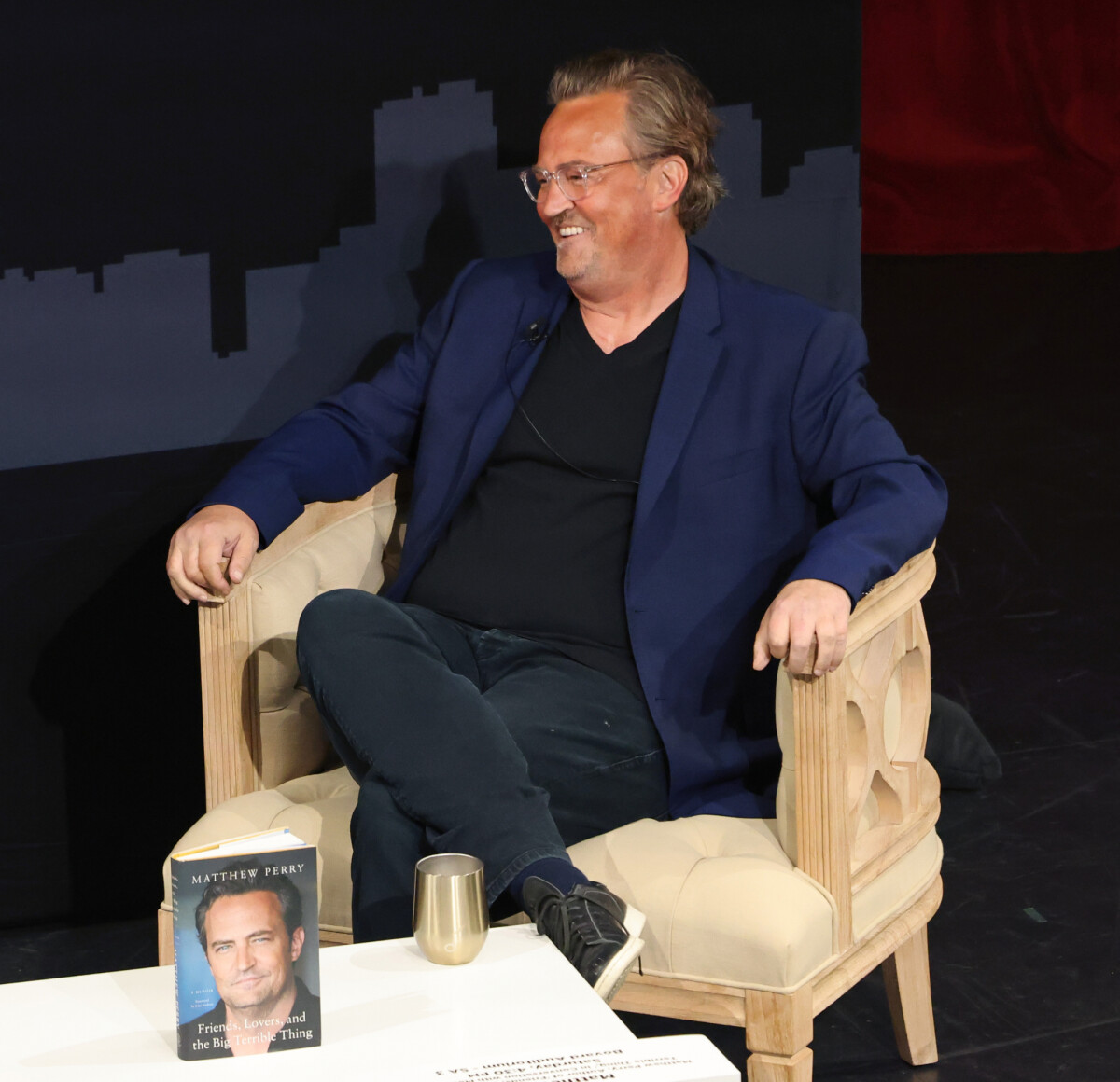 Foto: Matthew Perry deixou seus bens em um fundo fiduciário. Nesse ...