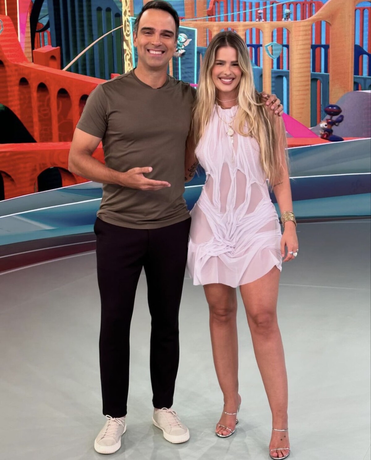 Foto: Yasmin Brunet foi a 12ª eliminada do 'BBB 24' com mais de 80% dos ...
