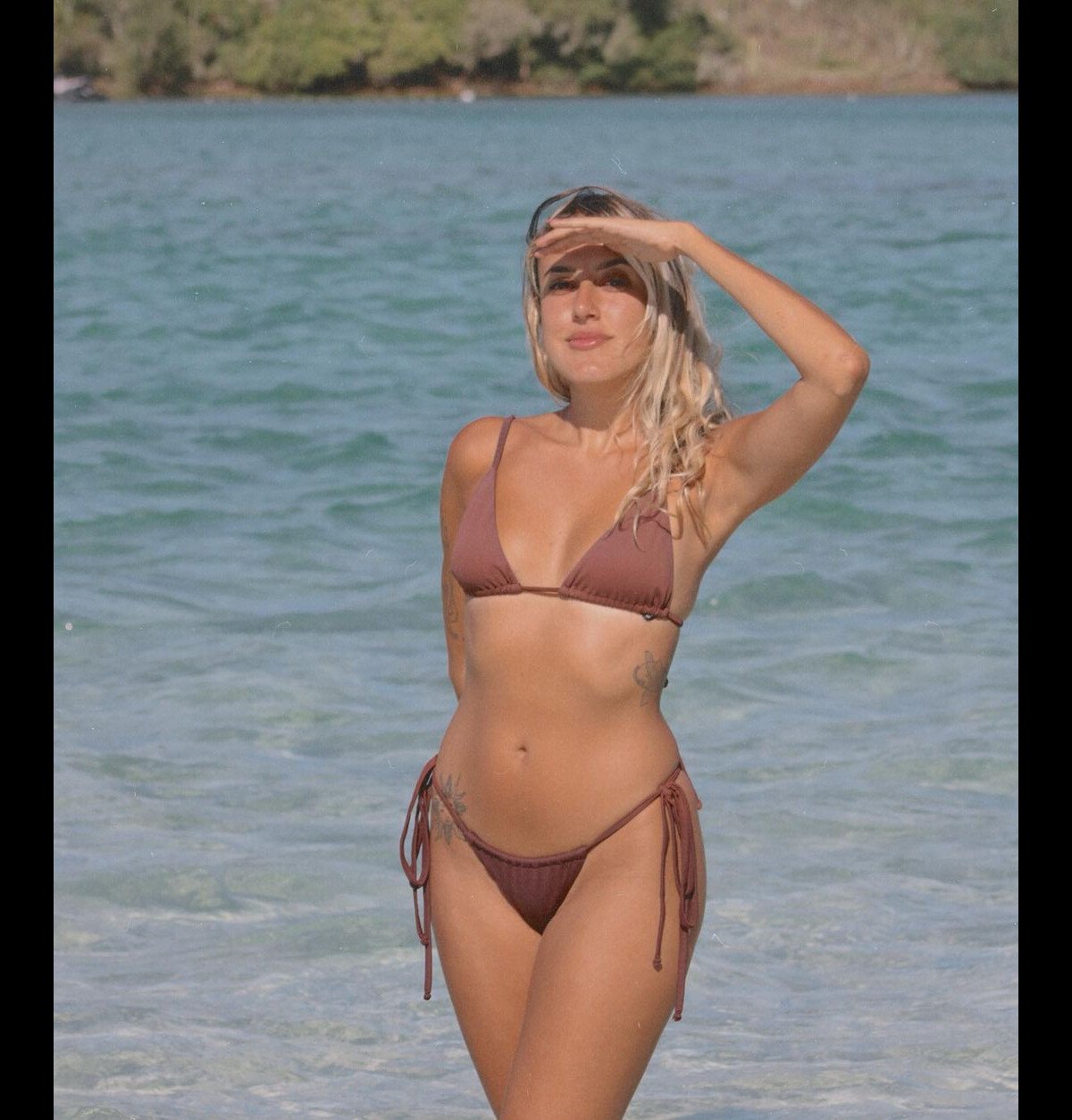 Foto: Loira misteriosa é a jornalista Julia Martins, que trabalha na TV Globo - Purepeople