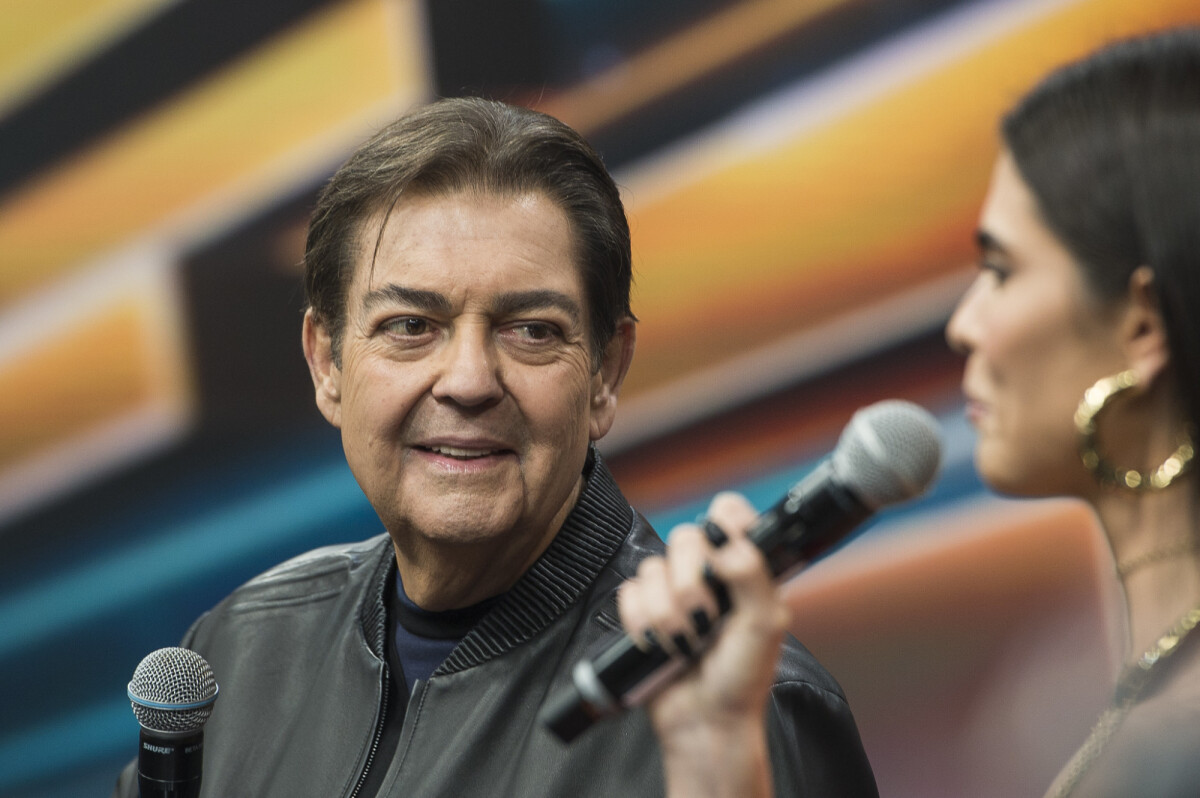 Foto: Faustão tem 73 anos - Purepeople
