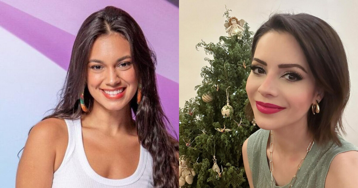 Sandy ou Alane, do 'BBB 24'? Um detalhe inusitado em foto da paraense ...