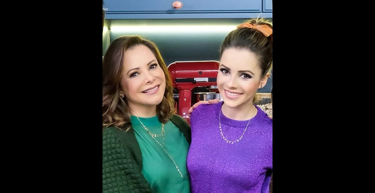 Foto: Mãe de Sandy é Noely Pereira de Lima - Purepeople