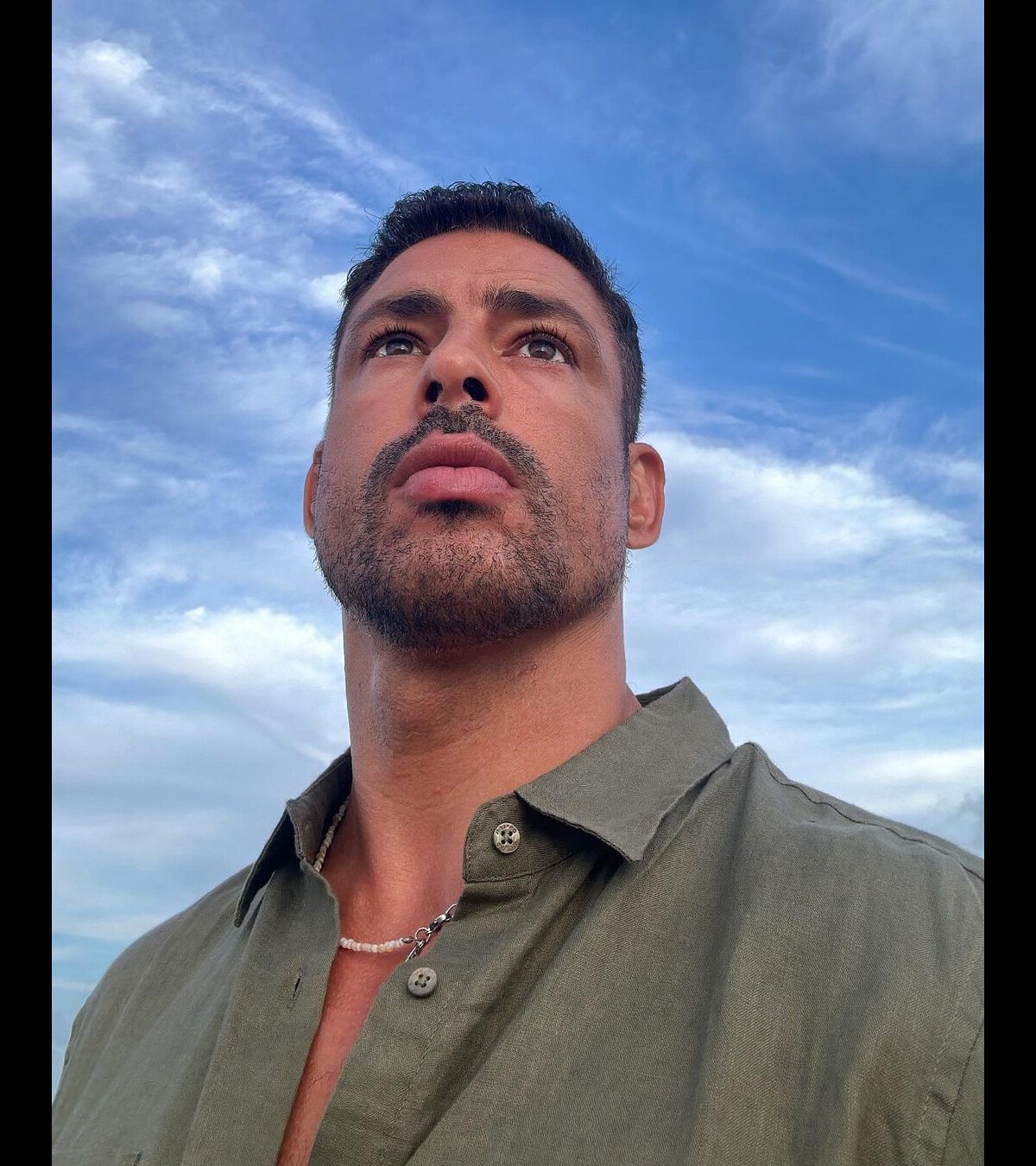 Foto: Uma das marcas registradas de Cauã Reymond é a sua barba baixa ...