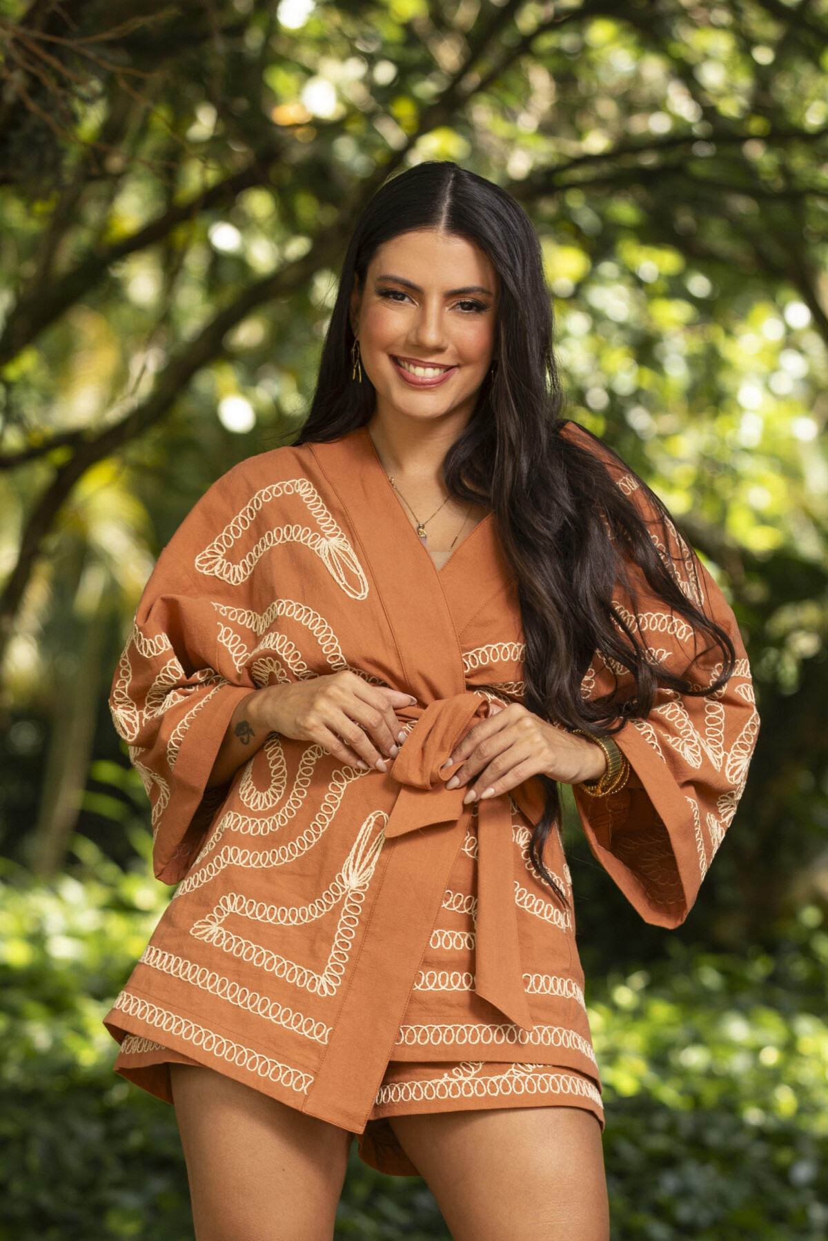 Foto: Fernanda Bande tem causado polêmica desde que deixou o 'BBB 24 ...