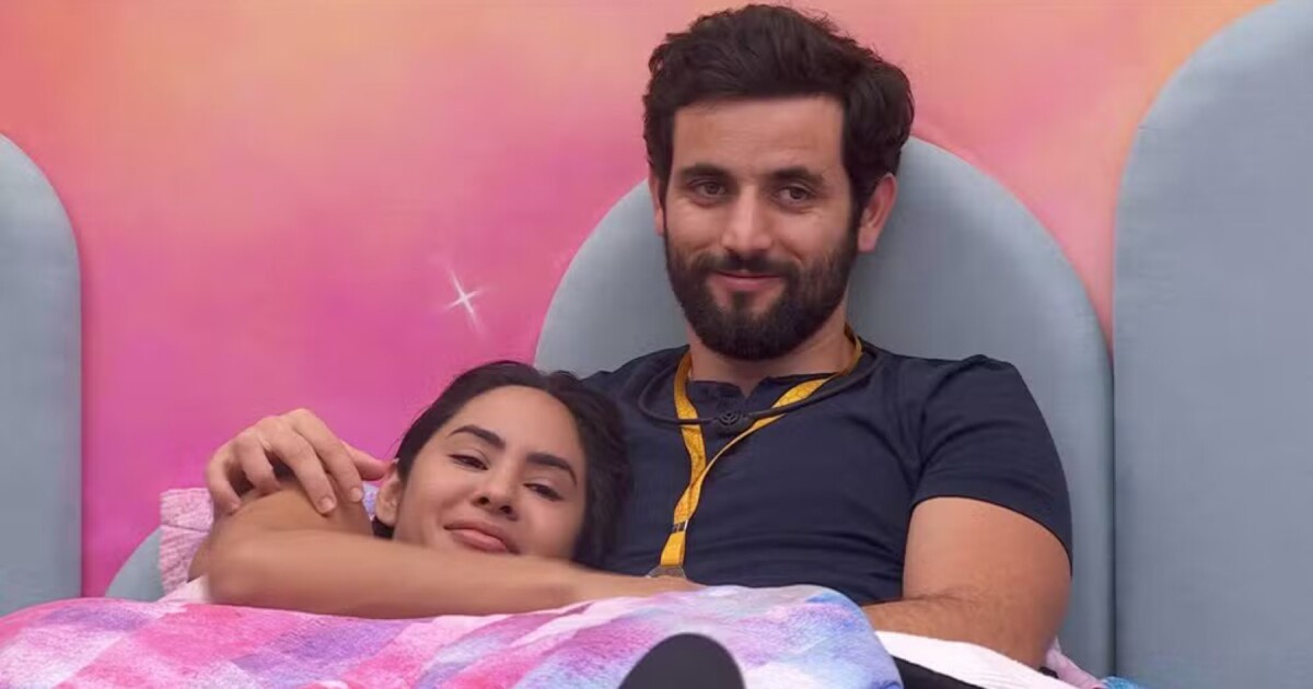 Bbb 24 Após Beijão Demorado Isabelle Dispensa Rótulo De Casal Com